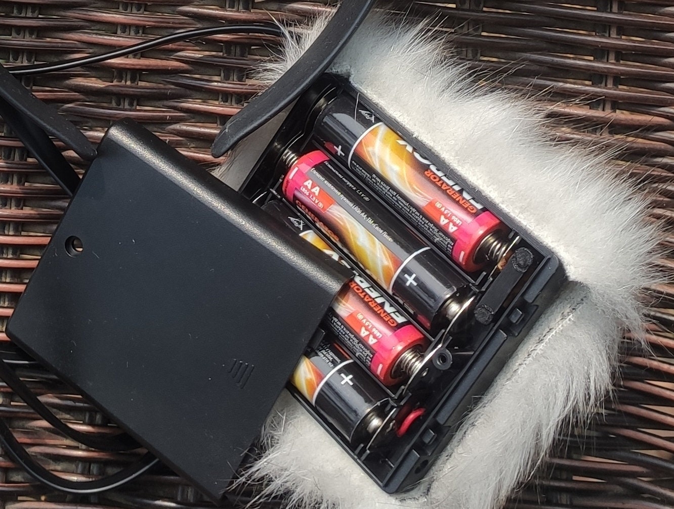 Movable Cat Ears cutefurears Made of Faux Fur on a Headband - Etsy