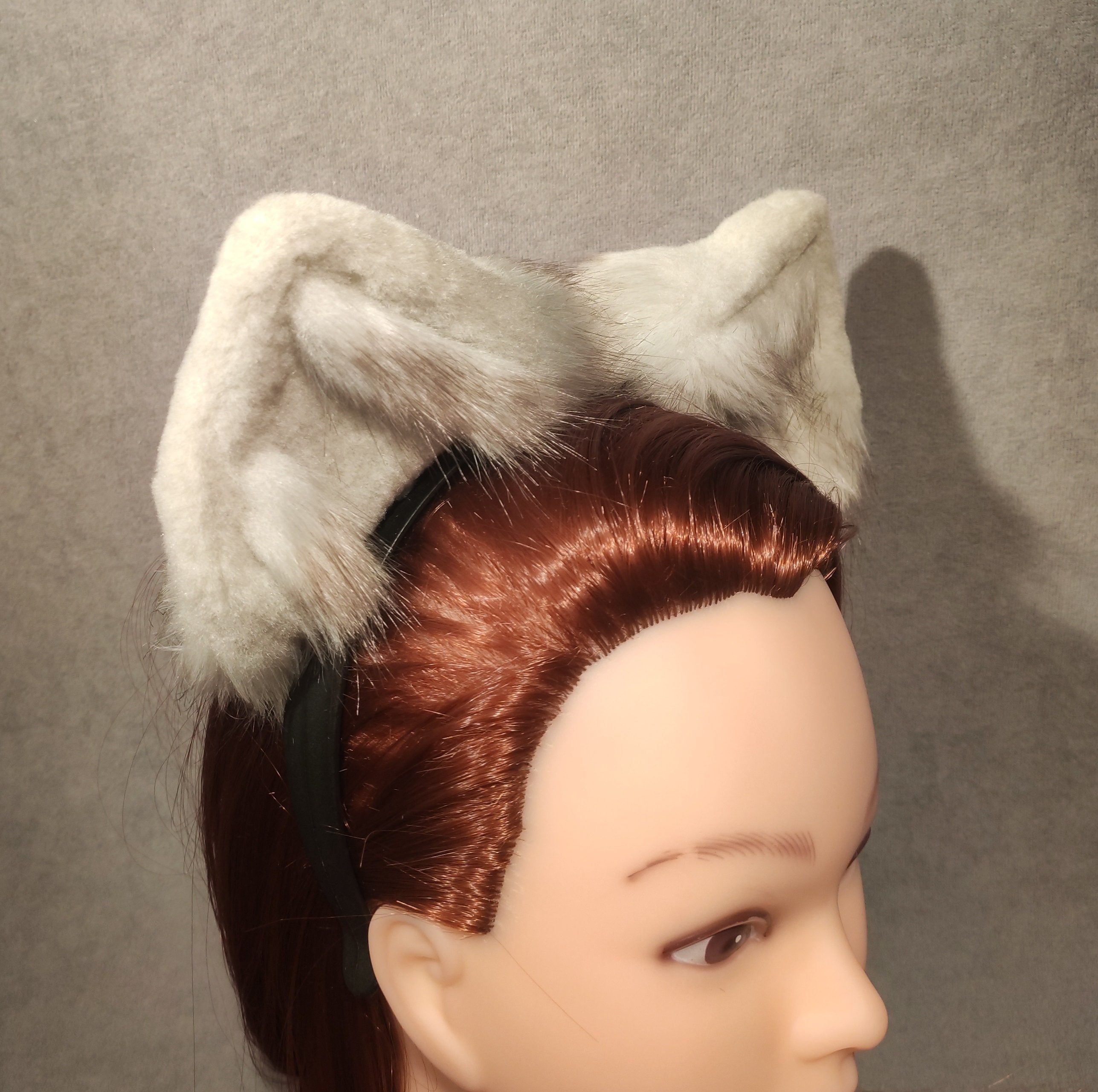 Movable Cat Ears cutefurears Made of Faux Fur on a Headband - Etsy