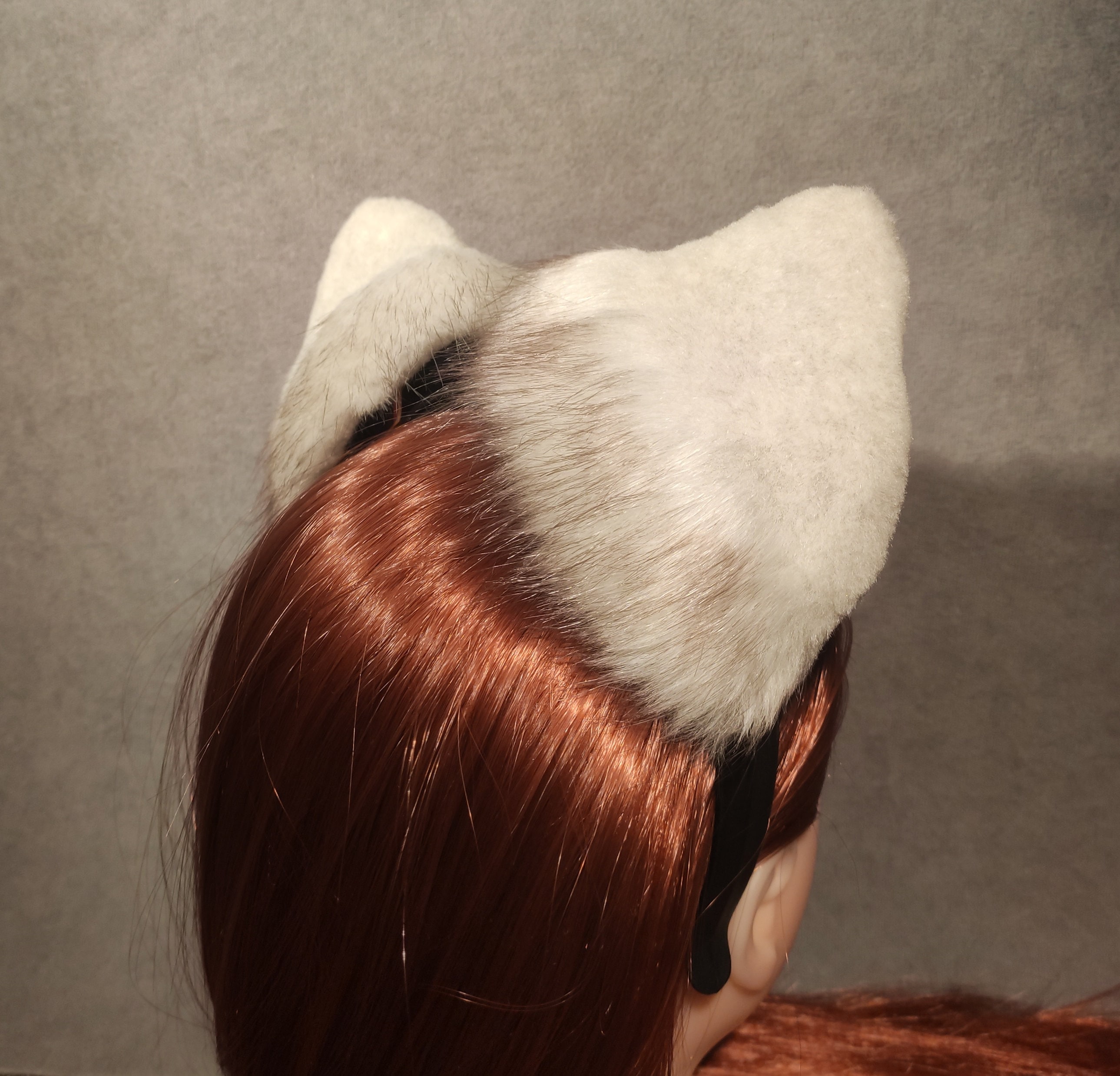 Movable Cat Ears cutefurears Made of Faux Fur on a Headband - Etsy