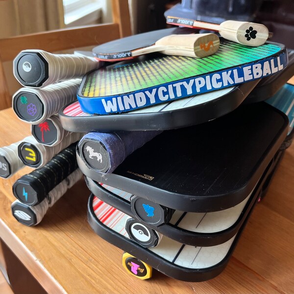 Pickleball Vinyl Decal - Etsy