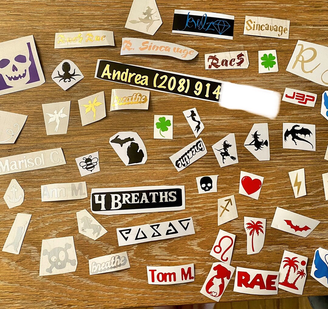 Vinyl Sticker - Etsy