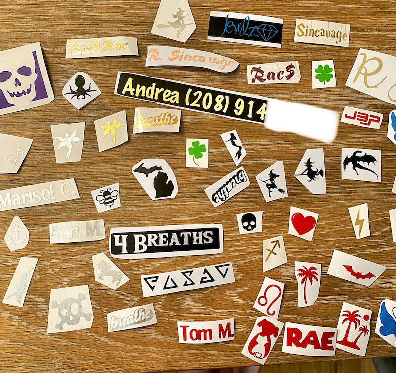 Vinyl Sticker - Etsy