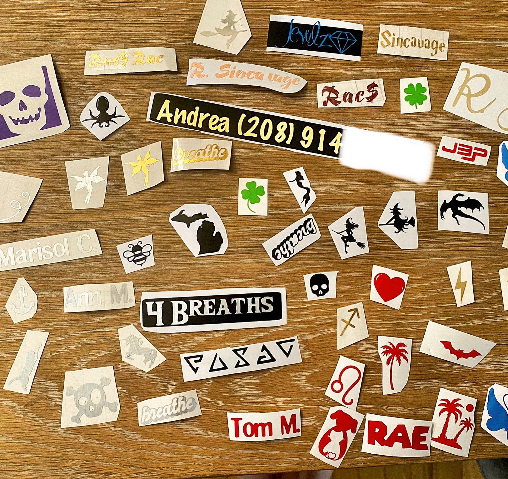 Vinyl Sticker - Etsy