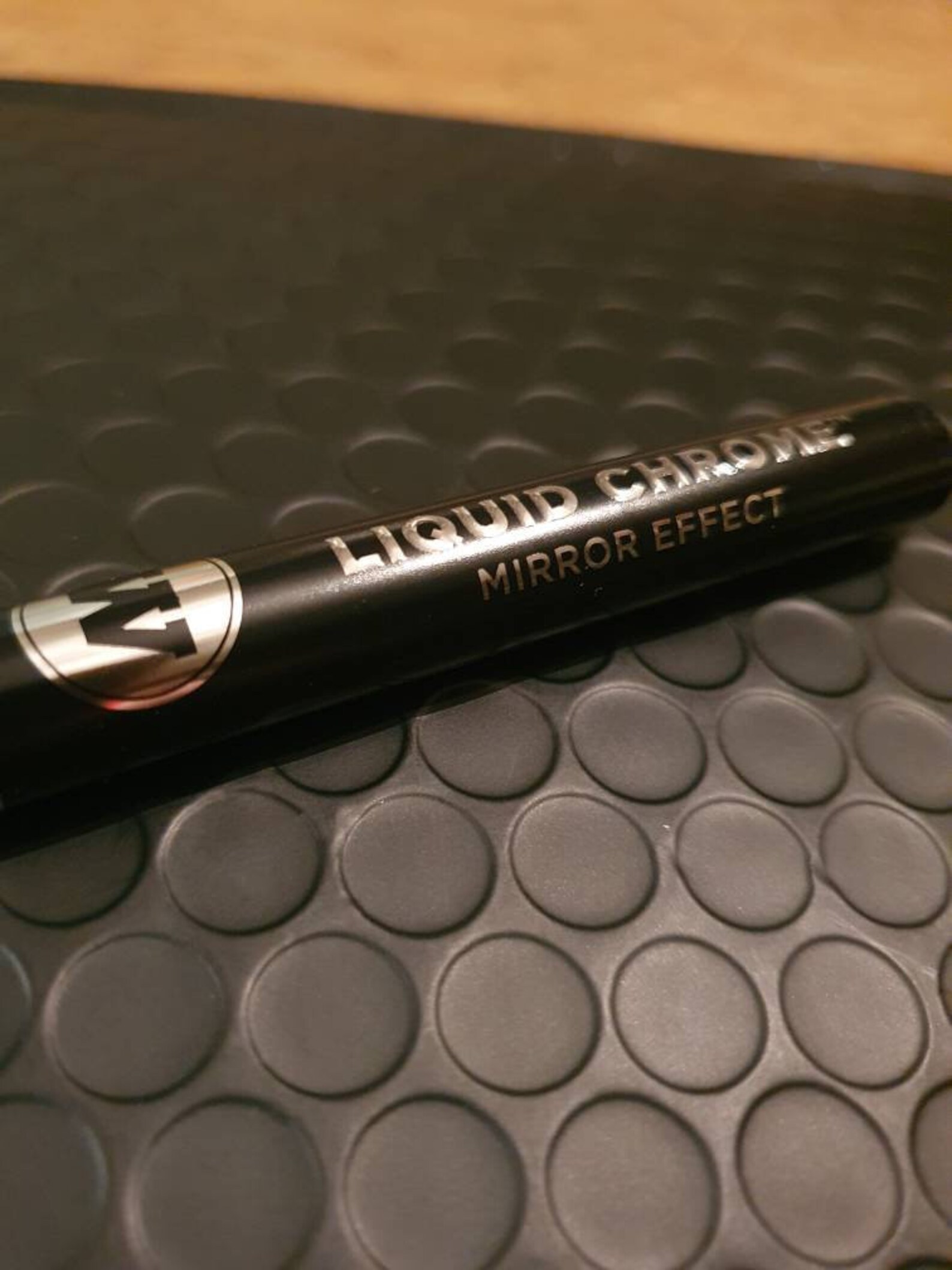 Molotow LIQUID CHROME Marker Pen, 1mm Tipped Refillable Porous Tipped ...