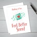 Feel Better Soon PRINTABLE Card, Thinking of You, Get Better Soon ...