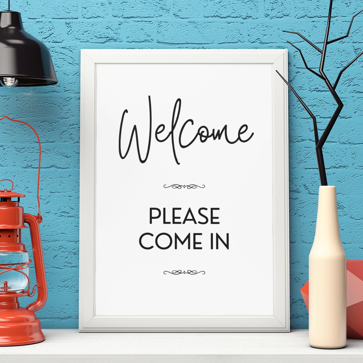 PRINTABLE Please Come in SIGN, Waiting Room, Therapist Reception, Front ...