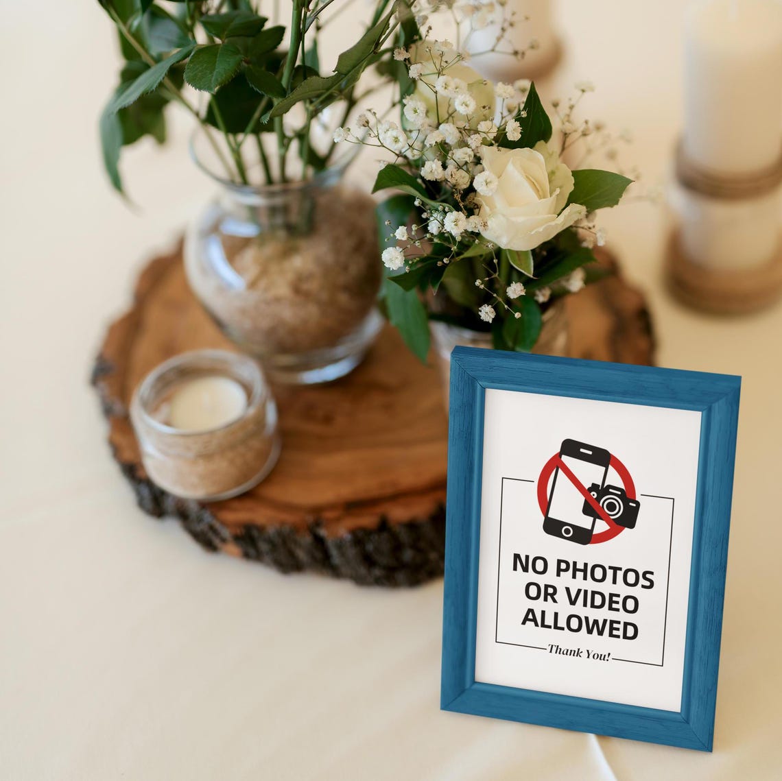 PRINTABLE No Photos No Video SIGN, Photography Restricted, Videos Not ...