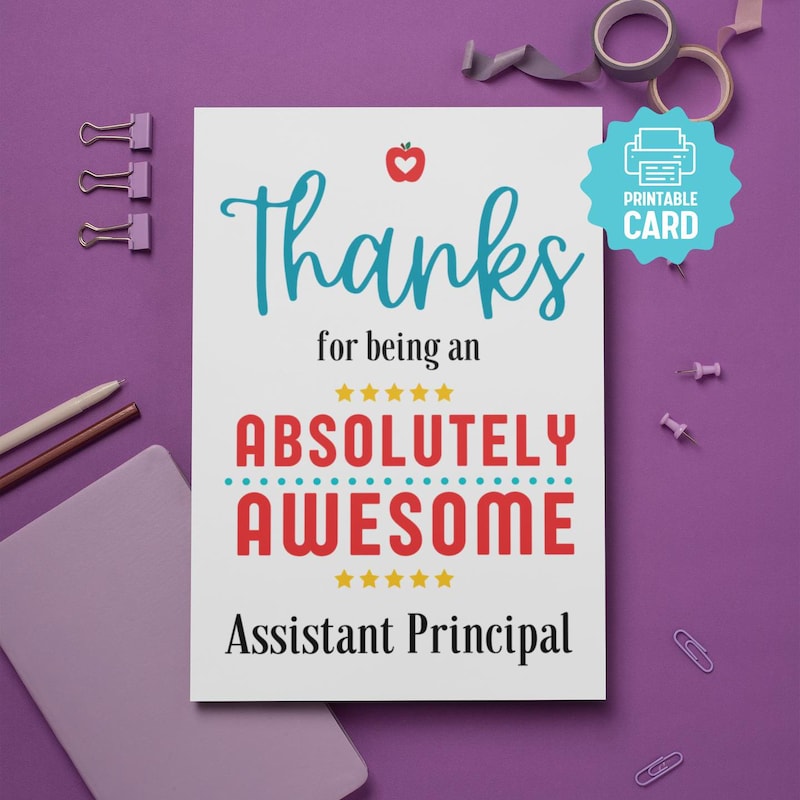 Appreciation Card - Etsy