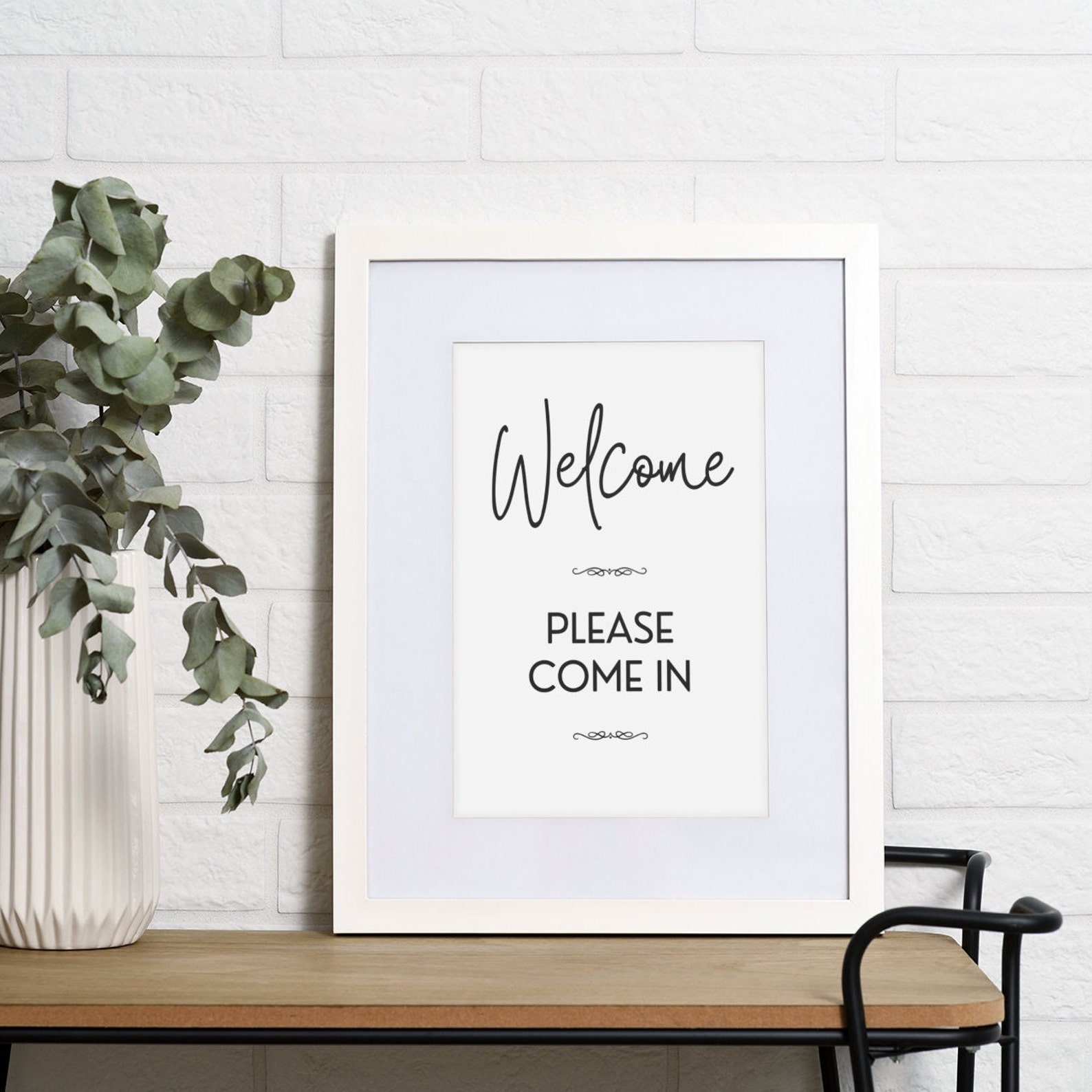 PRINTABLE Please Come in SIGN, Waiting Room, Therapist Reception, Front ...