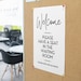 PRINTABLE Waiting Room SIGN, Welcome Please Have a Seat, Therapist ...