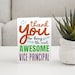 PRINTABLE Vice Principal CARD, End of Year Thank You, Appreciation Card ...