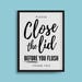 PRINTABLE Closed Today SIGN, Sorry We're Closed, See You Tomorrow ...