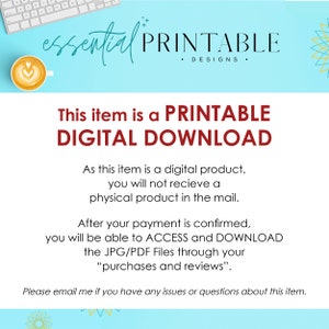 PRINTABLE Closed Today SIGN, Sorry We're Closed, See You Tomorrow ...