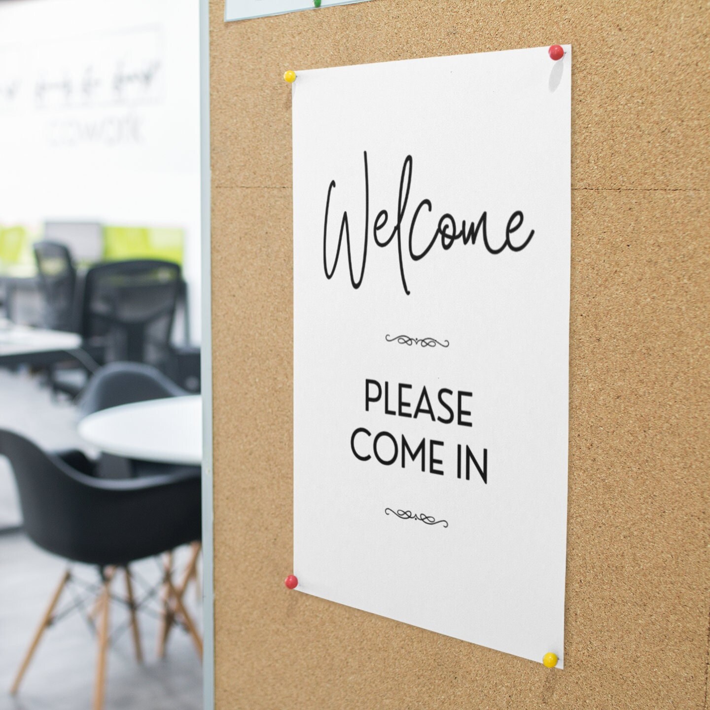 PRINTABLE Please Come in SIGN, Waiting Room, Therapist Reception, Front ...