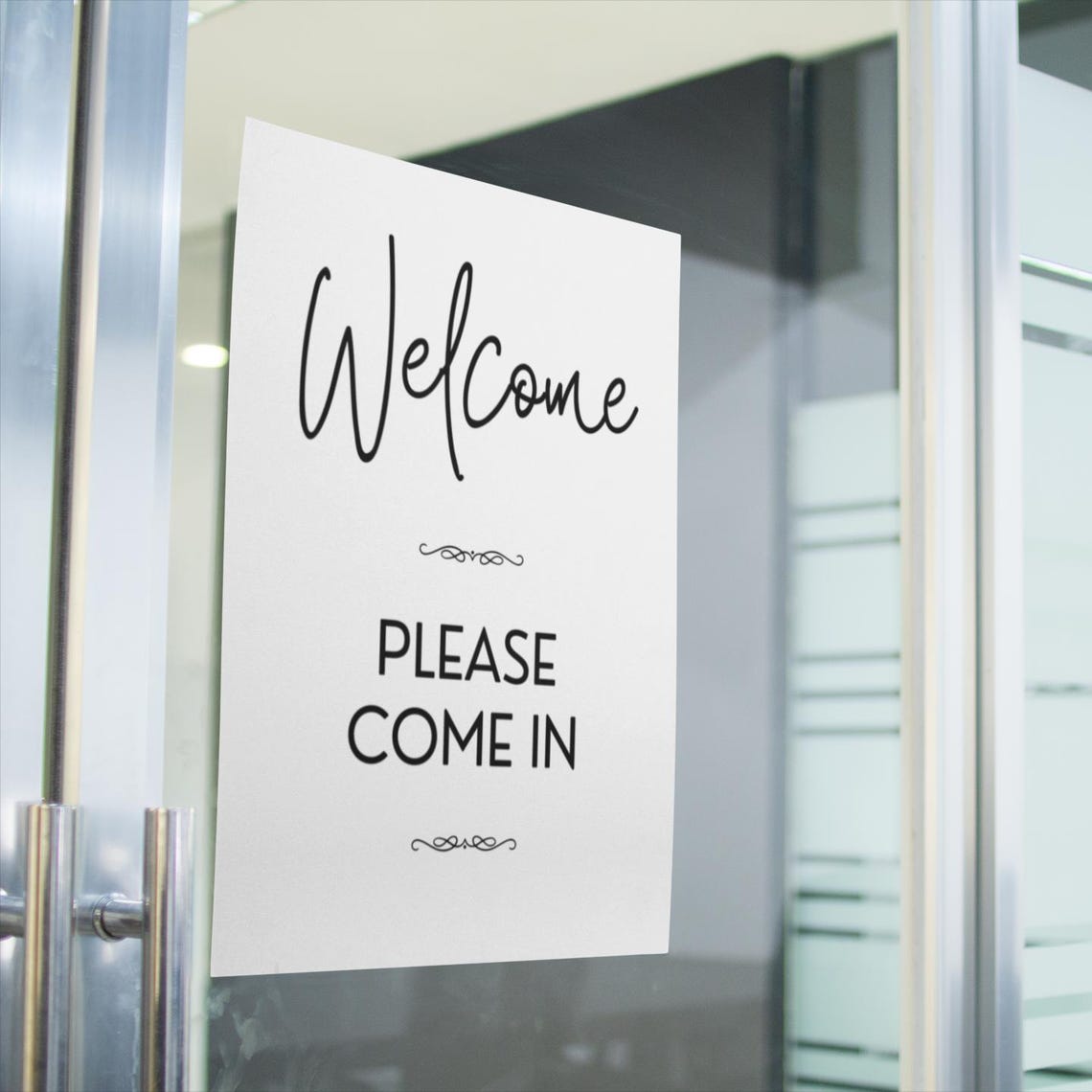 PRINTABLE Please Come in SIGN, Waiting Room, Therapist Reception, Front ...