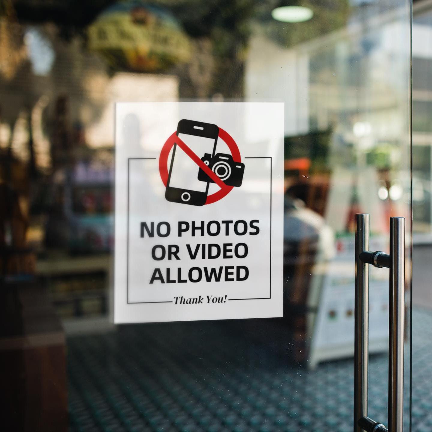 PRINTABLE No Photos No Video SIGN, Photography Restricted, Videos Not ...