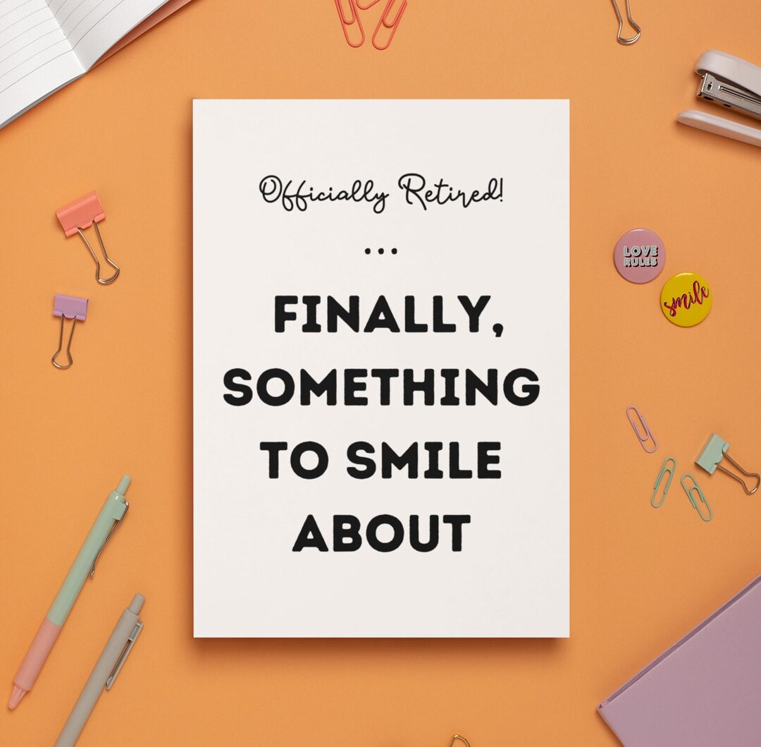 PRINTABLE Retirement Card for Dentist, Congrats on Retirement ...