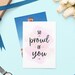 PRINTABLE so Proud of You CARD, Congratulations Card, Graduation ...