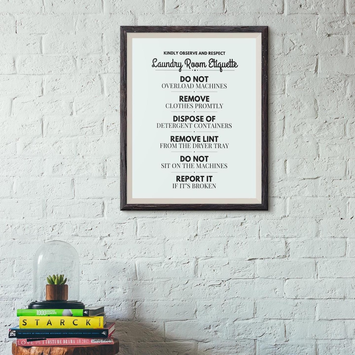 PRINTABLE Shared Laundry Room PRINT, Communal Laundry Guidelines ...