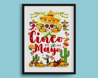 Cinco De Mayo - Etsy