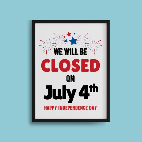 4th of July Sign - Etsy