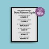 PRINTABLE Waiting Room SIGN, Welcome Please Have a Seat, Therapist ...