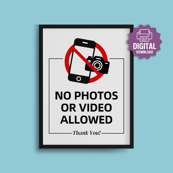 Do Not Take Sign - Etsy