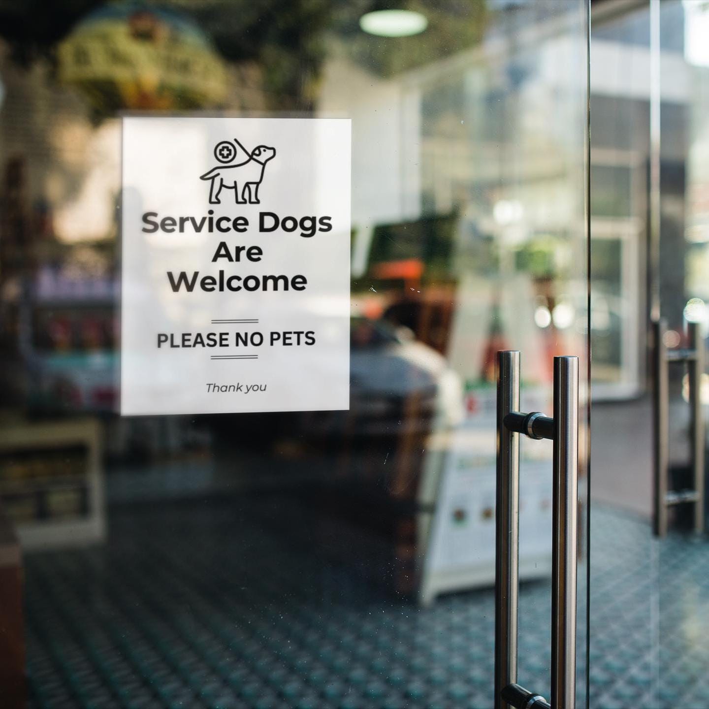PRINTABLE Service Dogs Welcome SIGN, Assistance, Support, Helper Dogs ...