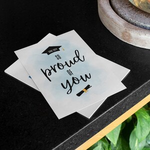 PRINTABLE Grad 2024 CARD, so Proud of You, Graduation, Congratulations ...