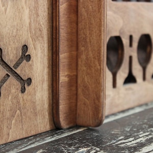 Dog Crate, Dog Kennel, Wood Dog House, Personalised Dog Kennel ...