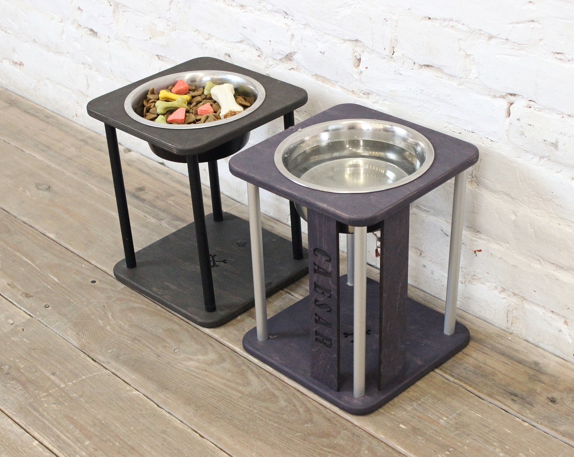 Stable Raise Dog Bowl Stand Elevated Dog Bowl Raise Dog - Etsy