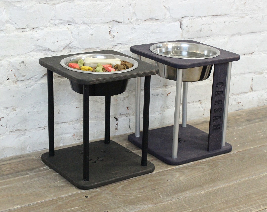 Stable Raise Dog Bowl Stand, Elevated Dog Bowl, Raise Dog Feeder,single ...