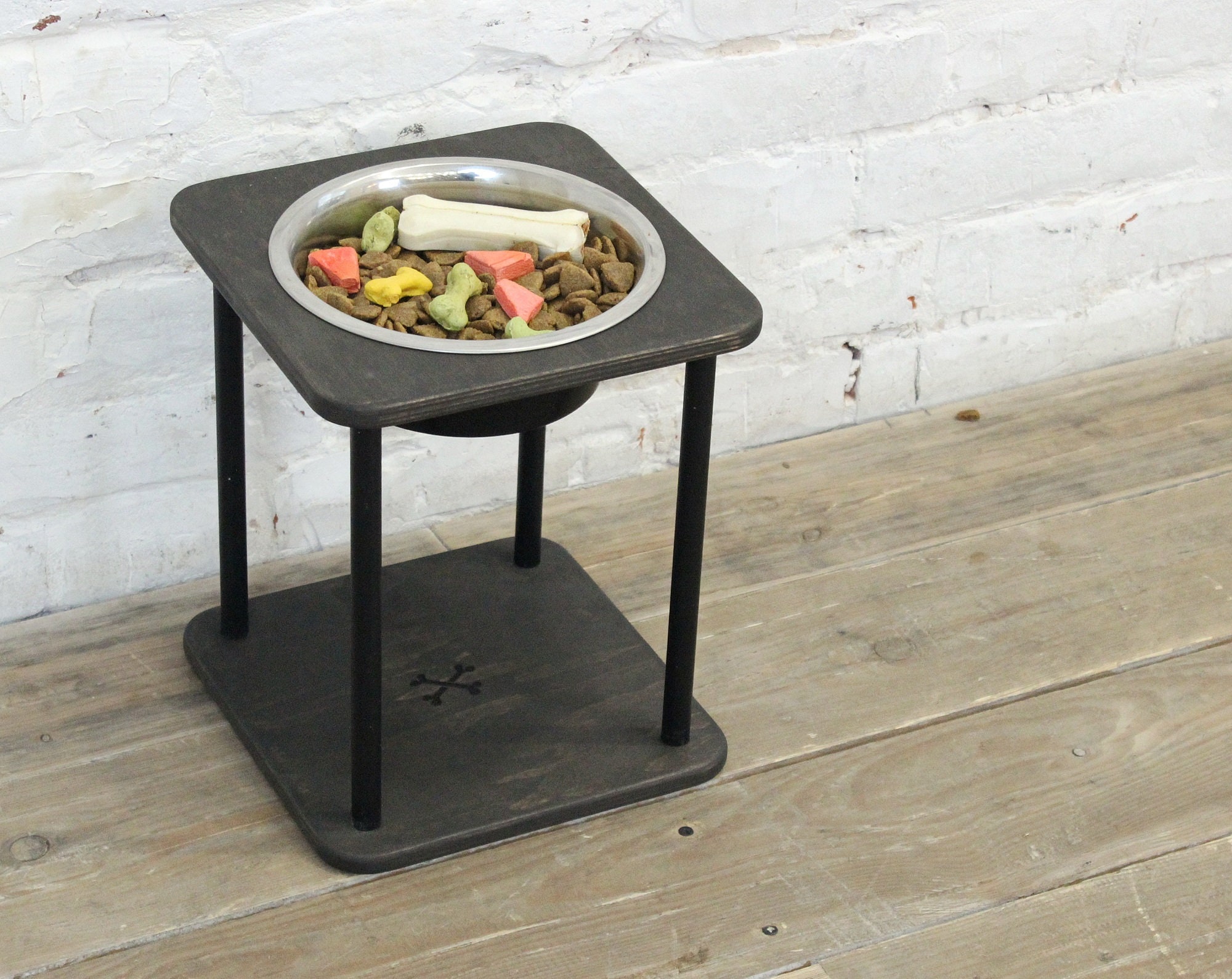 Stable Raise Dog Bowl Stand Elevated Dog Bowl Raise Dog - Etsy
