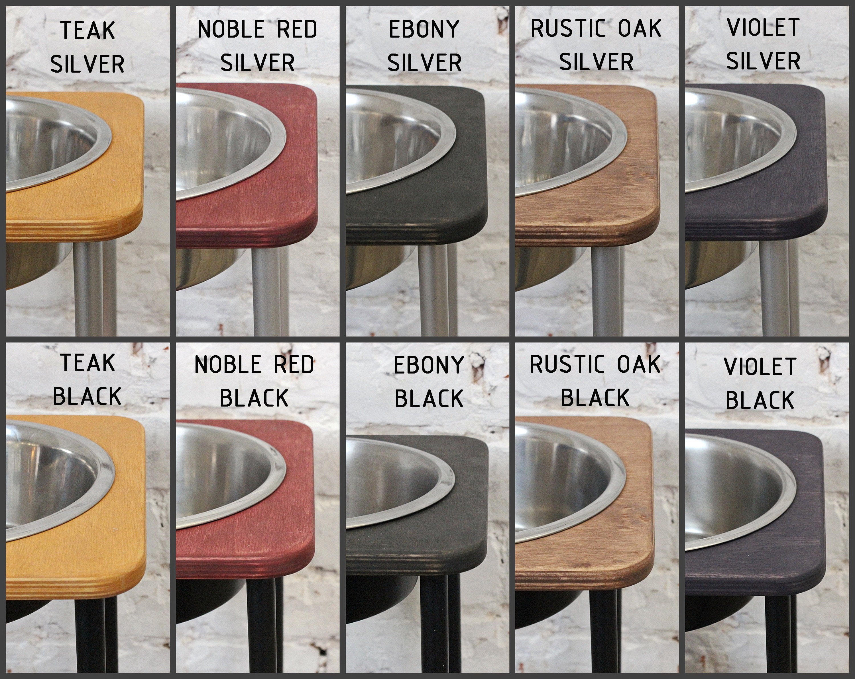 Stable Raise Dog Bowl Stand Elevated Dog Bowl Raise Dog - Etsy