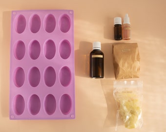 Solid Lotion Bar Kit - Etsy