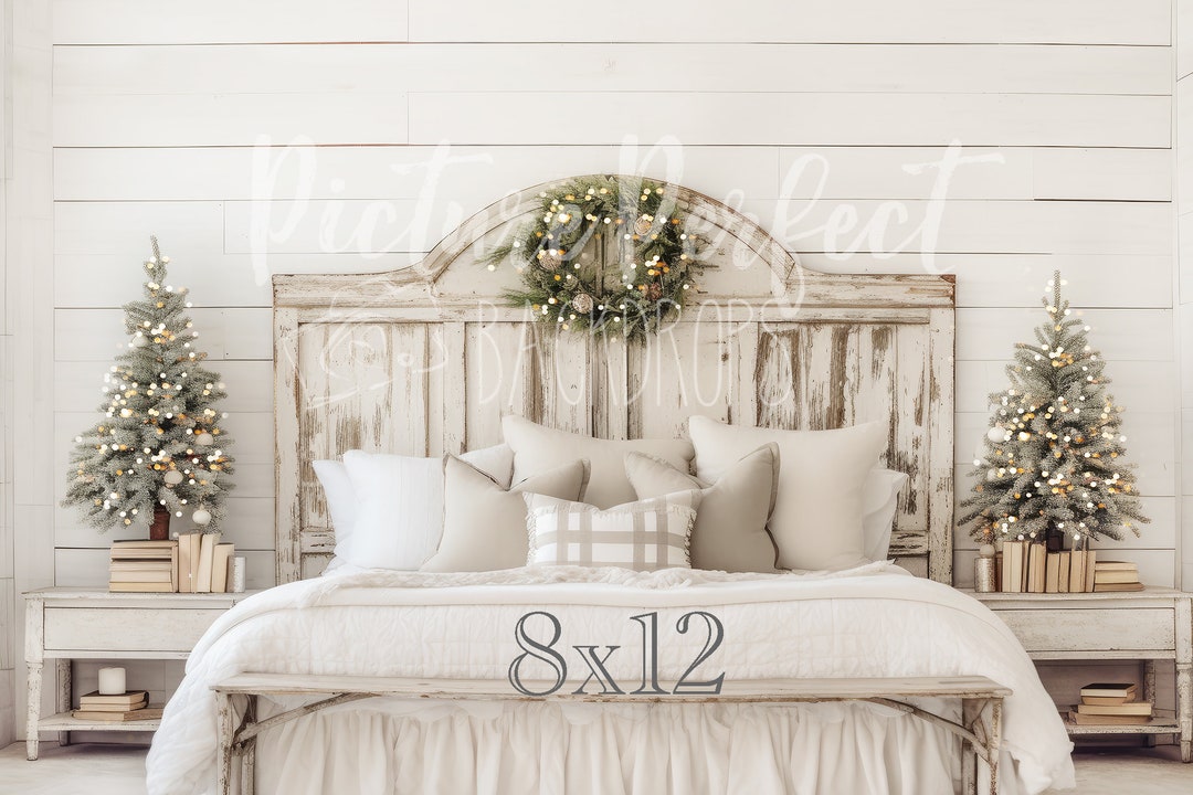 Cozy Joy Bed Backdrop Available in 8x10 and 8x12 Fabric Sizes - Etsy