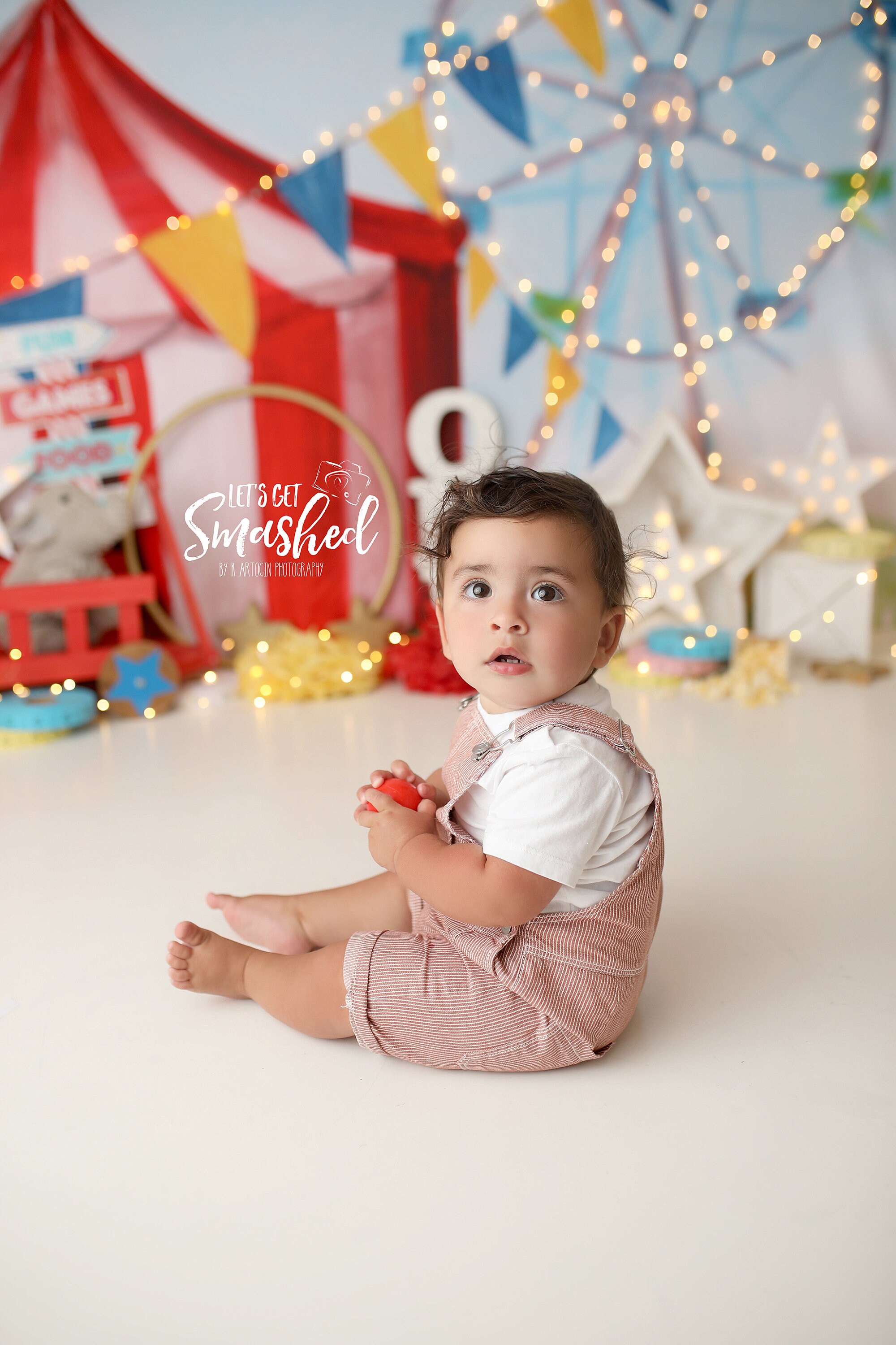 Circus Love Backdrop - Etsy