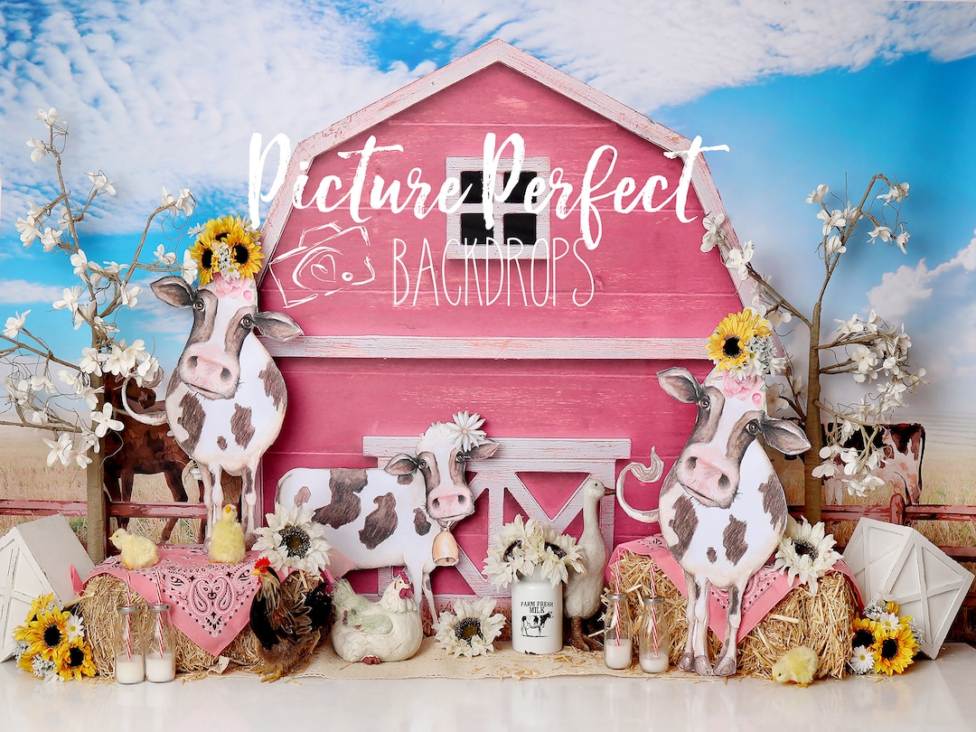 Pink Farm - Etsy