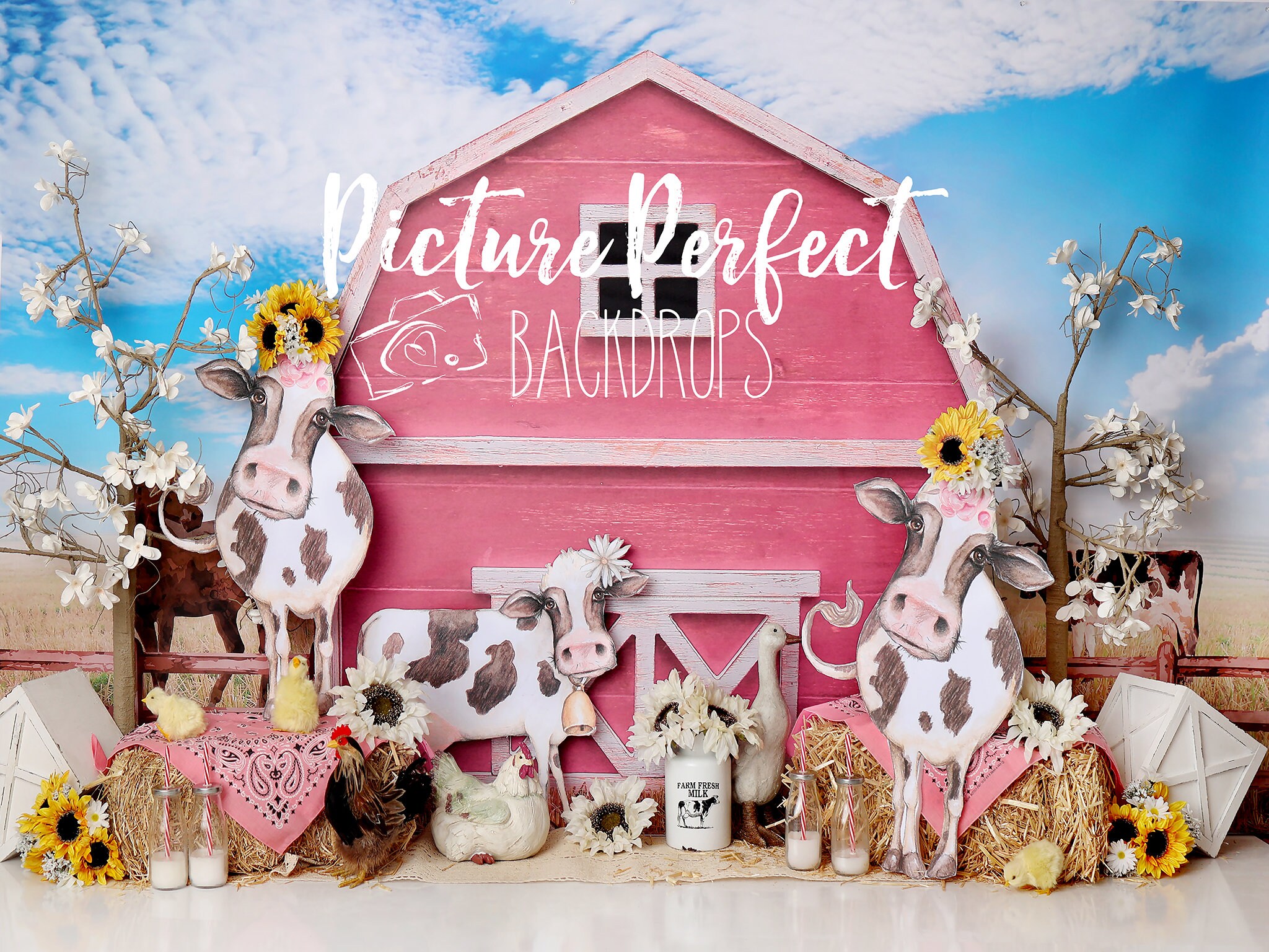 Pink Farm - Etsy