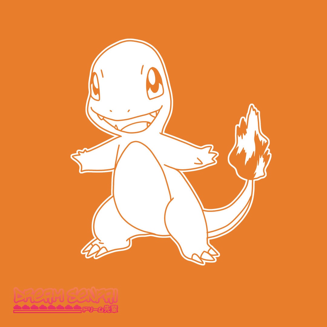 Gen 1 Pokemon Starters Decal - Etsy