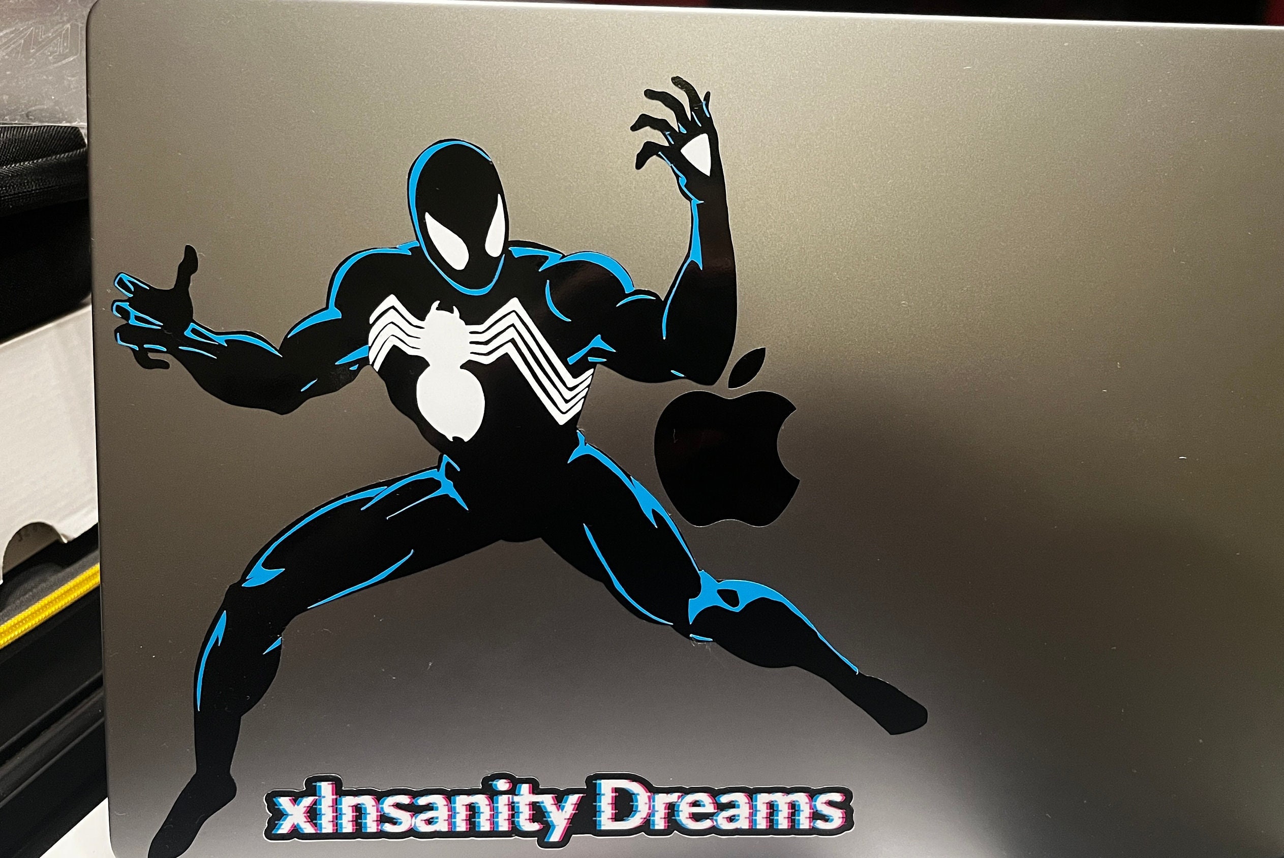 Black Symbiote Suit Decal - Etsy