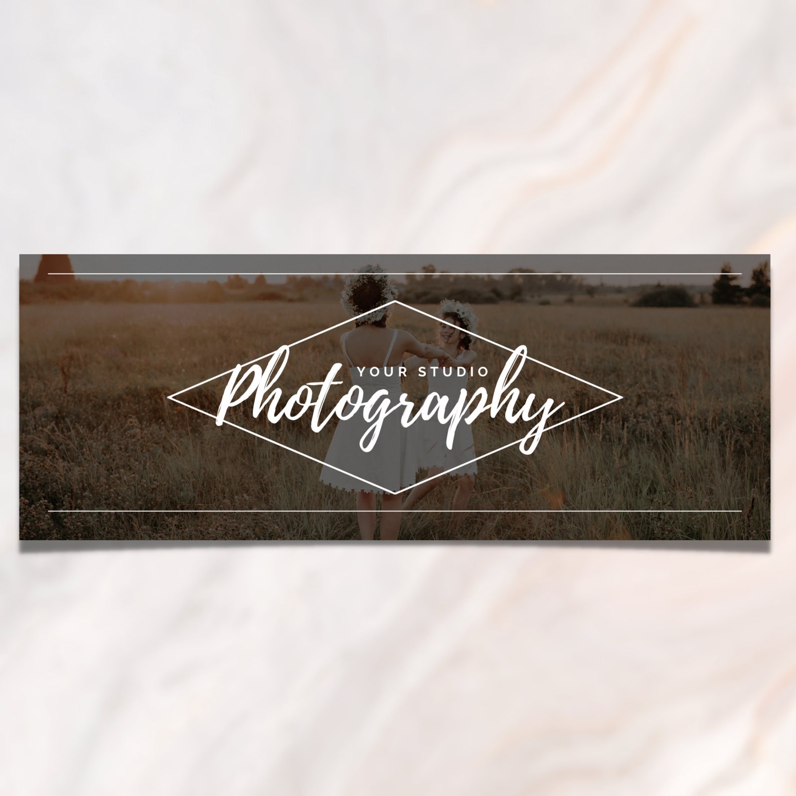 Facebook Banner Template, Custom Overlay Design, Facebook Marketing ...