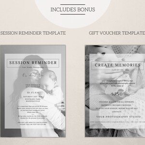 Photography Session Guide Template for Canva, Photography What to Wear ...