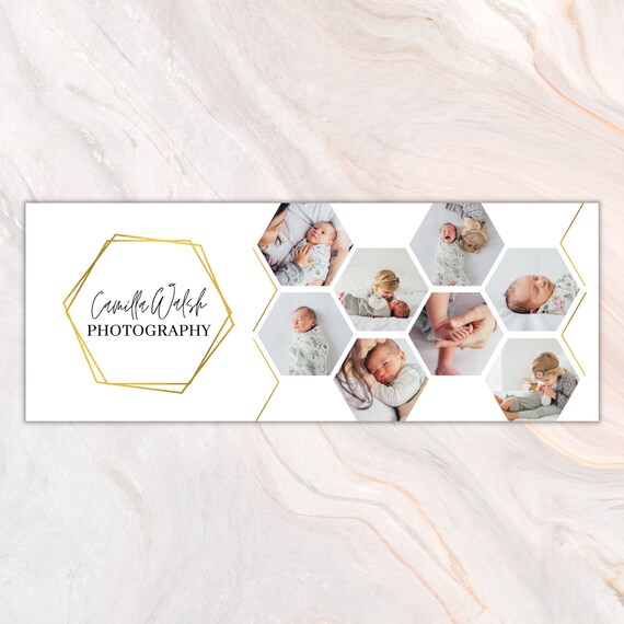 Facebook Cover Collage Template