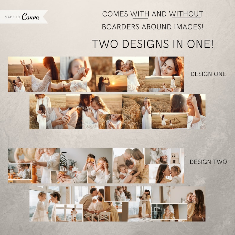 Instagram Carousel for Photographers, Easy to Edit in Canva, Photo ...