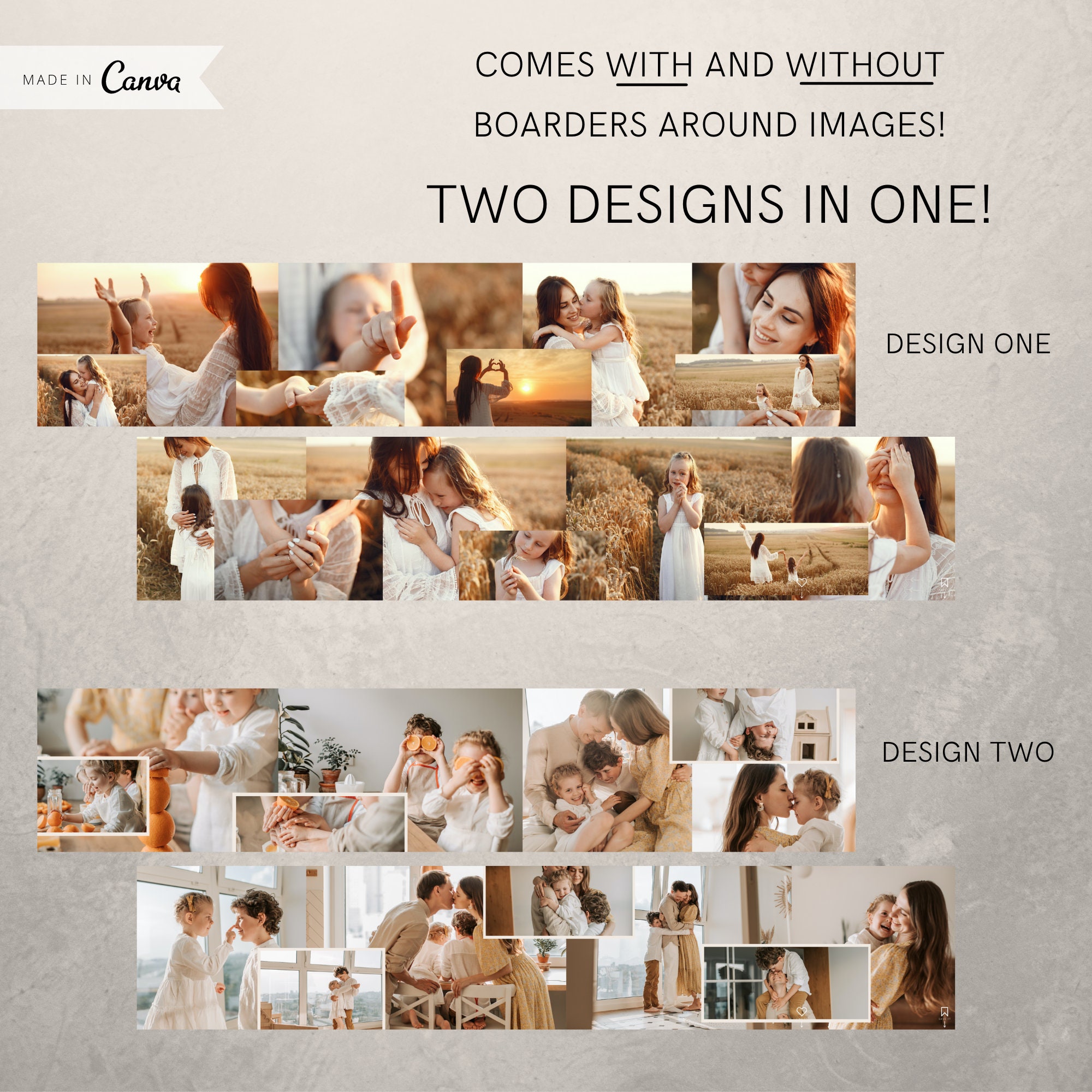 Instagram Carousel for Photographers, Easy to Edit in Canva, Photo ...