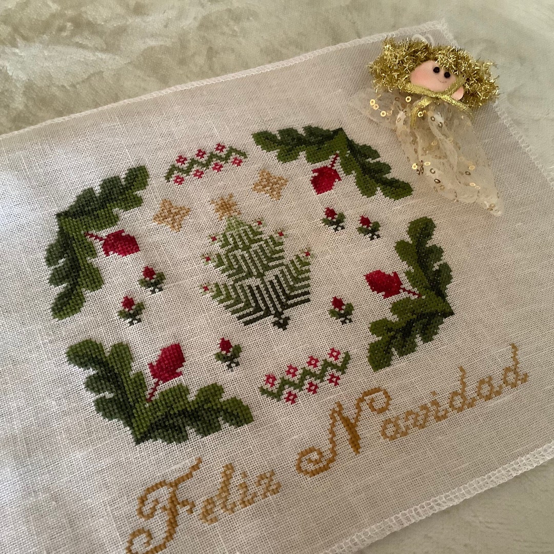 Christmas Sampler - Etsy
