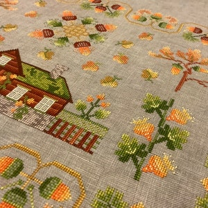 Fall Samplers - Etsy