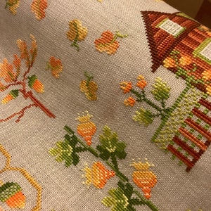 Fall Samplers - Etsy