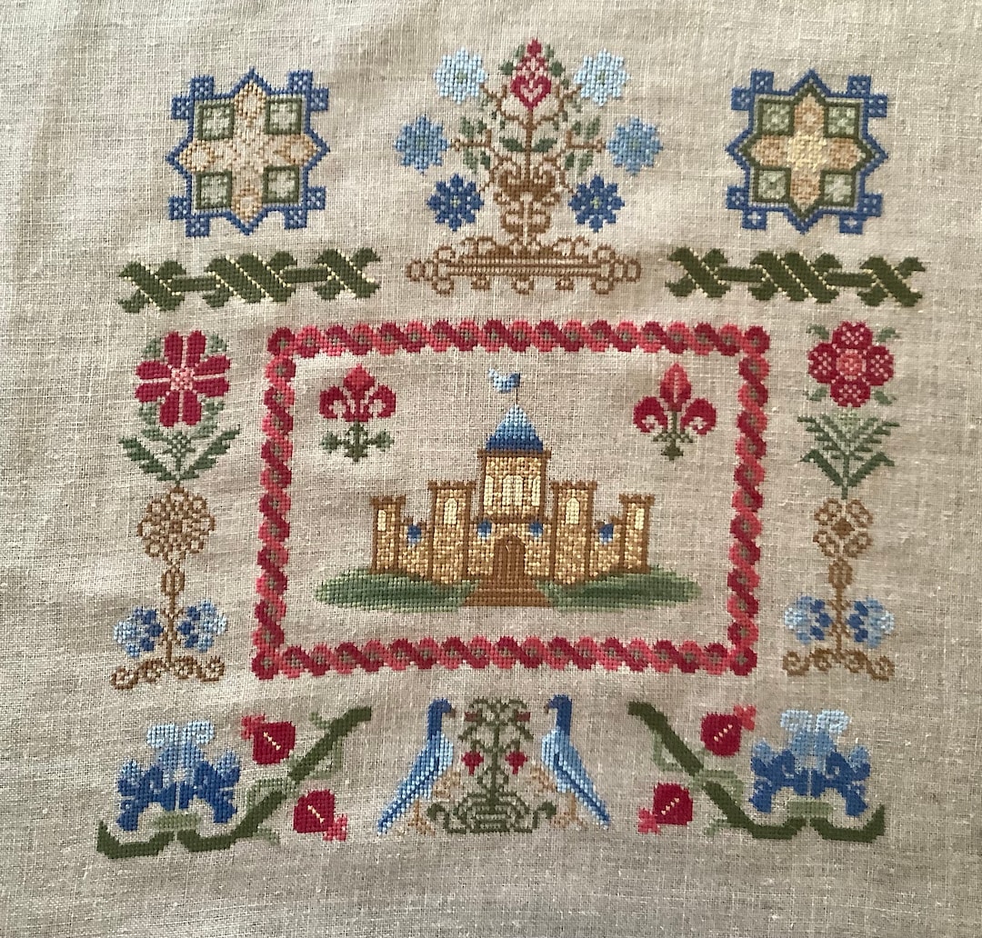 Medieval Sampler - Etsy